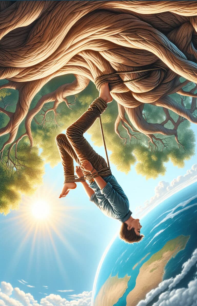 Bedeutung 🔎 Tarotkarte "Der Gehängte" (Nr. 12) + umgekehrt