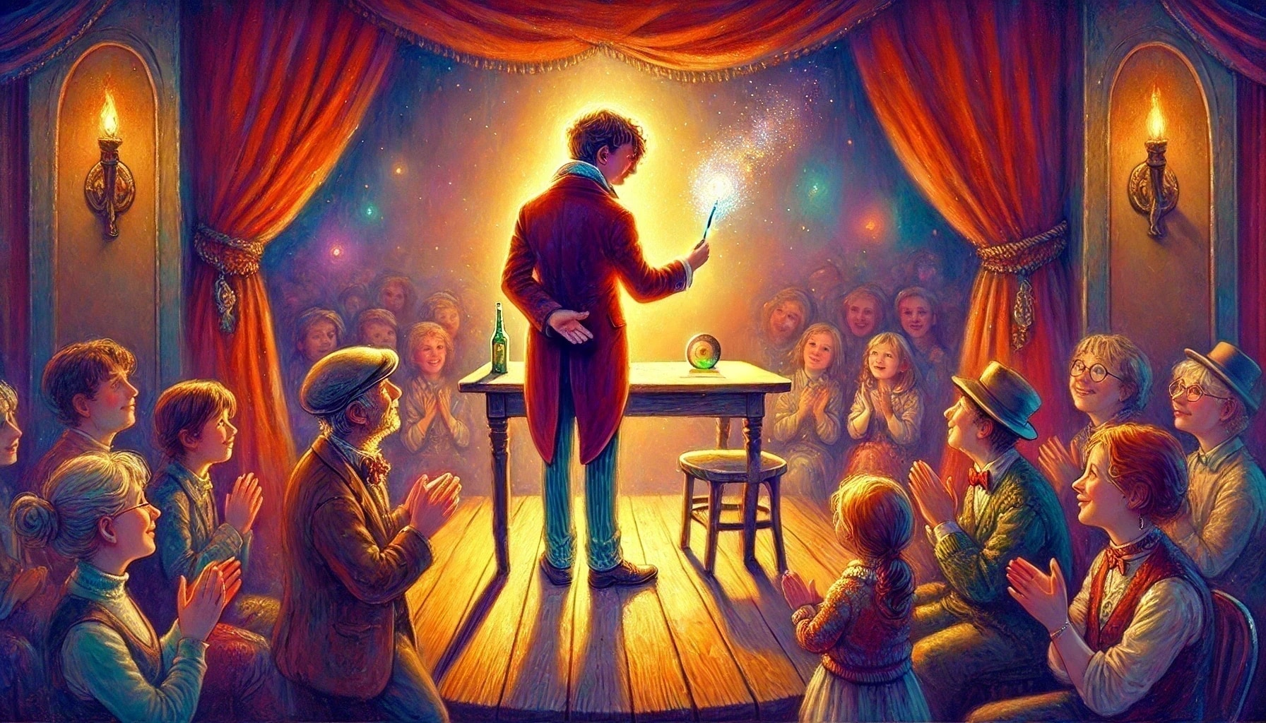 🔎 Der Magier als Tarot-Tageskarte Entschlossen in den Tag