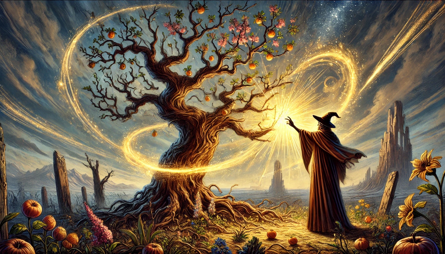 🔎 Der Magier als Tarot-Tageskarte Entschlossen in den Tag