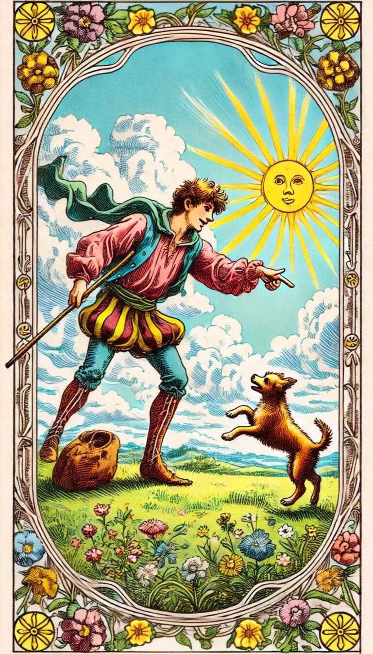 Tarot Tageskarte 🔎 "Der Narr" Chancen für den Tag heute