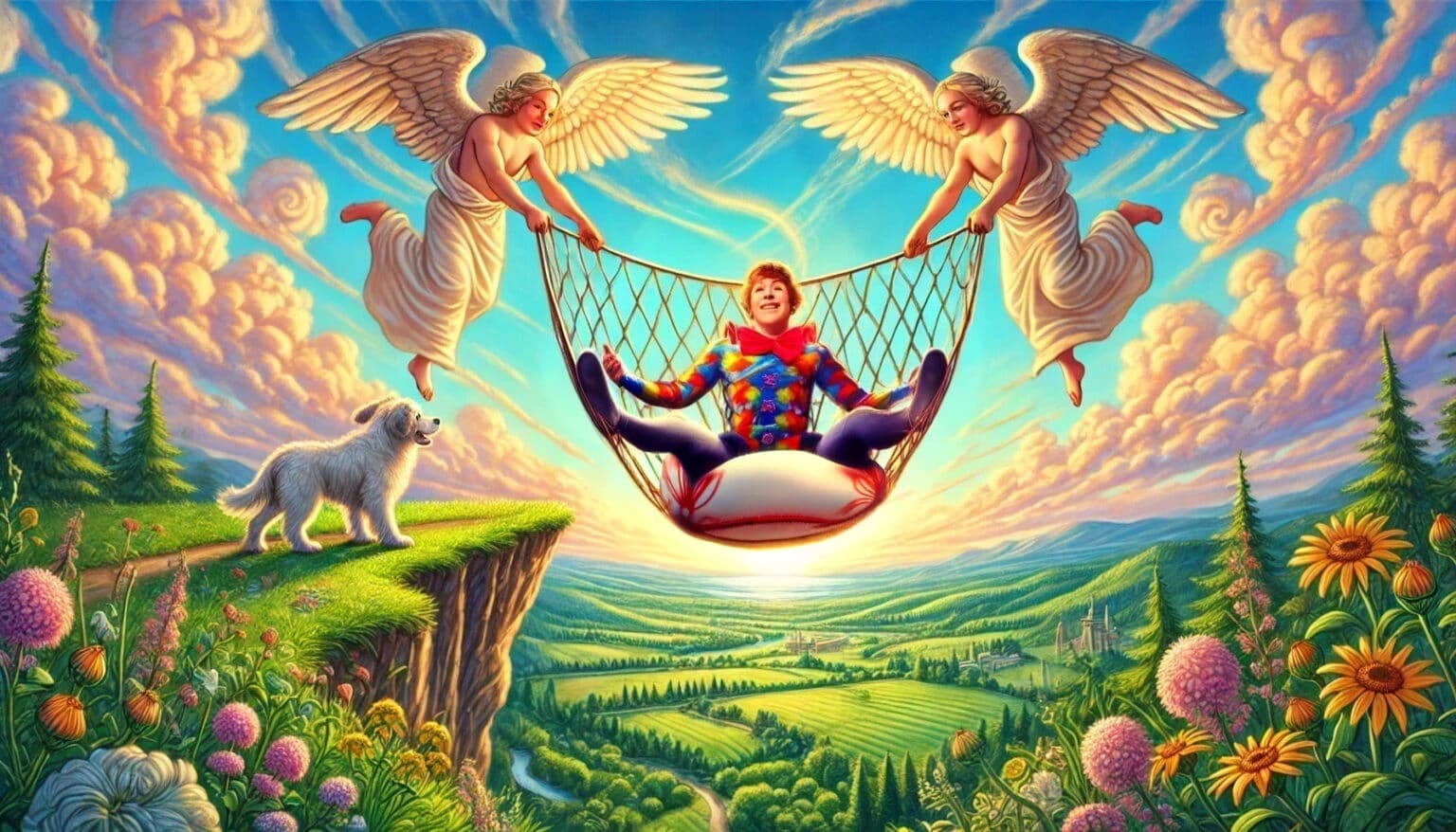 🔎 Der Narr als Tarot-Tageskarte Chancen für den Tag heute