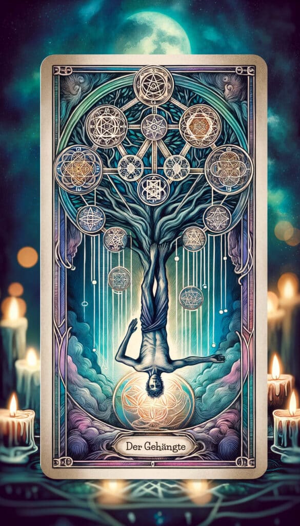 Bedeutung 🔎 Tarotkarte "Der Gehängte" (Nr. 12) + umgekehrt