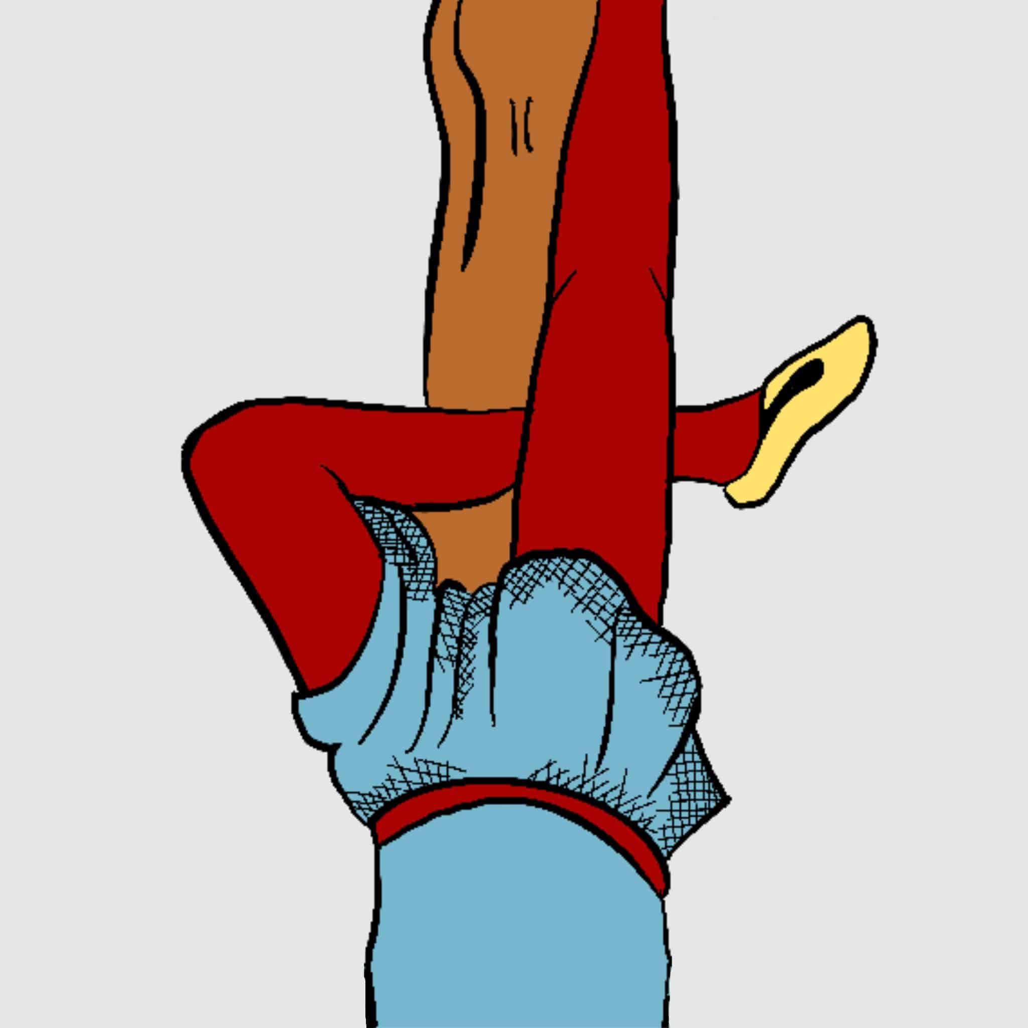 Bedeutung 🔎 Tarotkarte "Der Gehängte" (Nr. 12) + umgekehrt