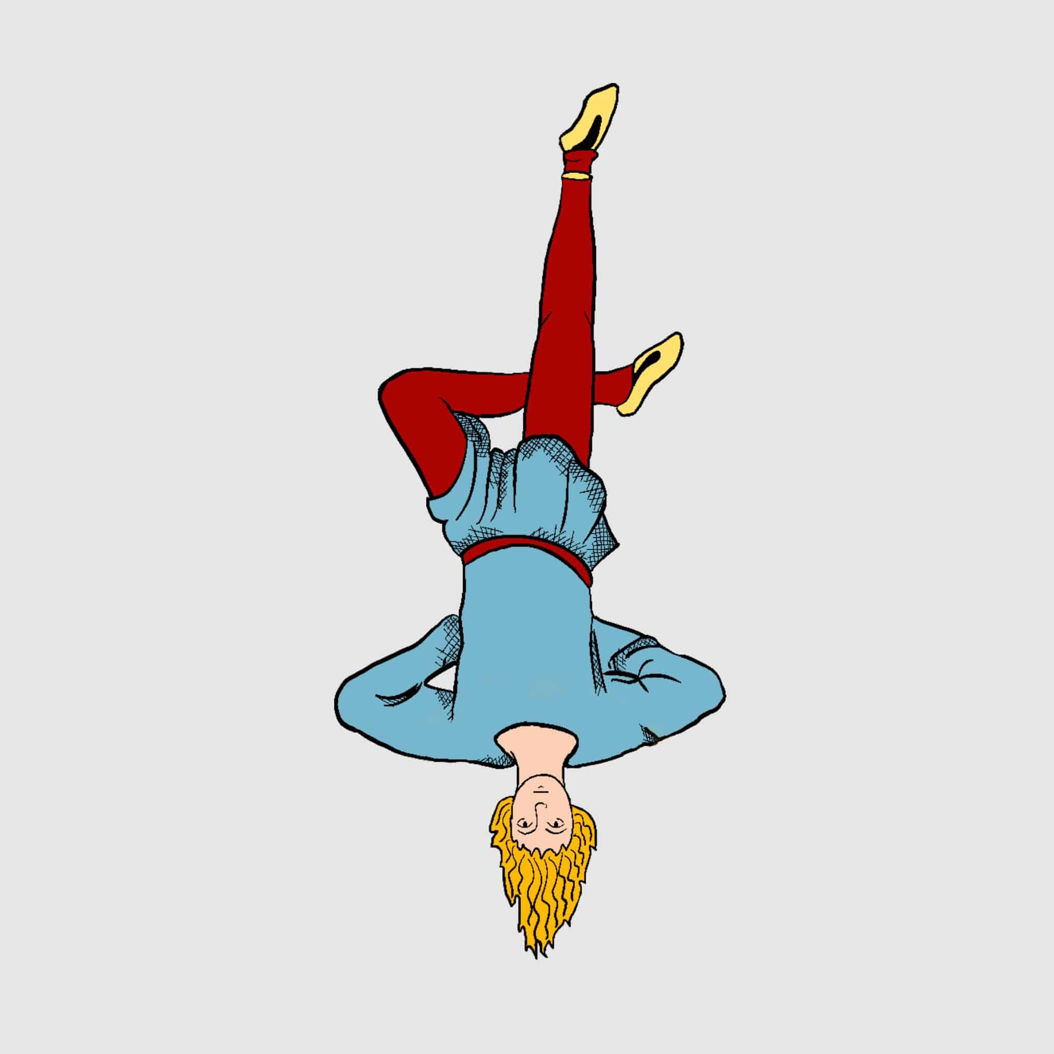 Bedeutung 🔎 Tarotkarte "Der Gehängte" (Nr. 12) + umgekehrt