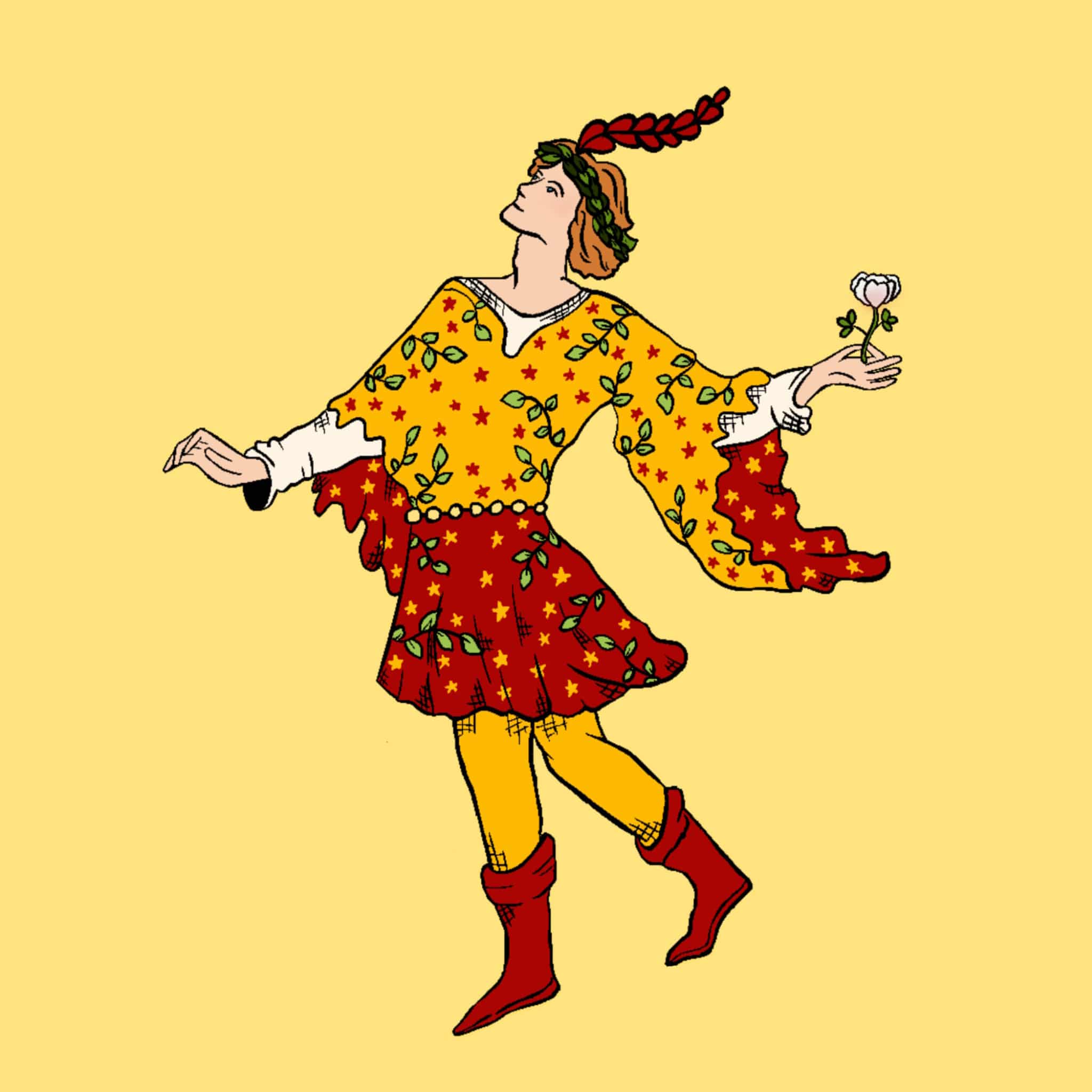 Bedeutung 🔎 Tarotkarte "Der Narr" (Nr. 0) + umgekehrt