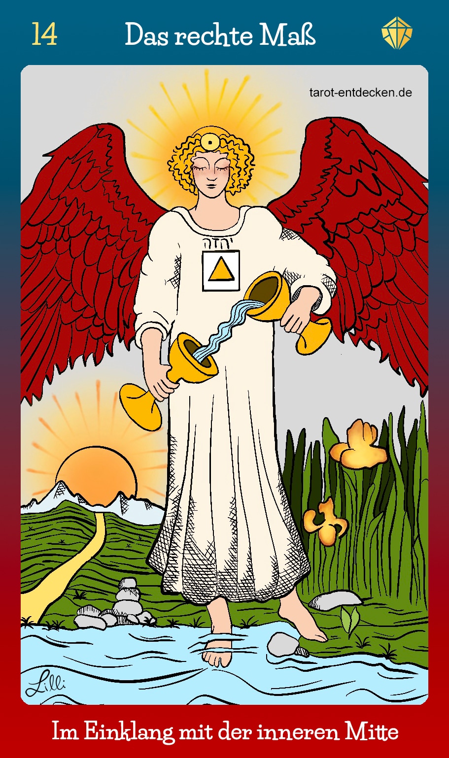 Tarot Tageskarte ziehen 🔎 Achtsame Inspirationen für heute